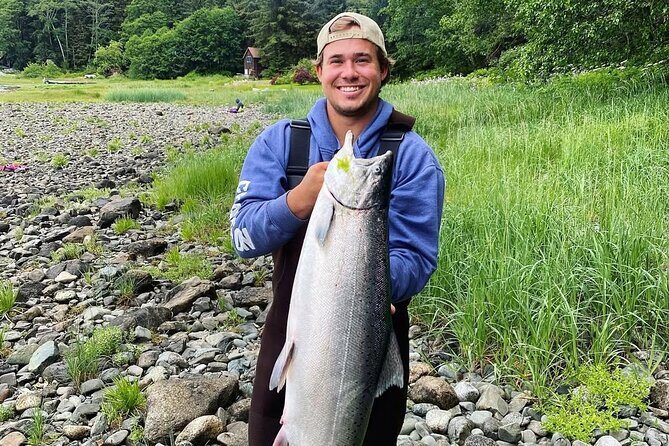 Juneau Shore Fishing Shuttle and Gear - An Honest Look at the Juneau Shore Fishing Shuttle and Gear