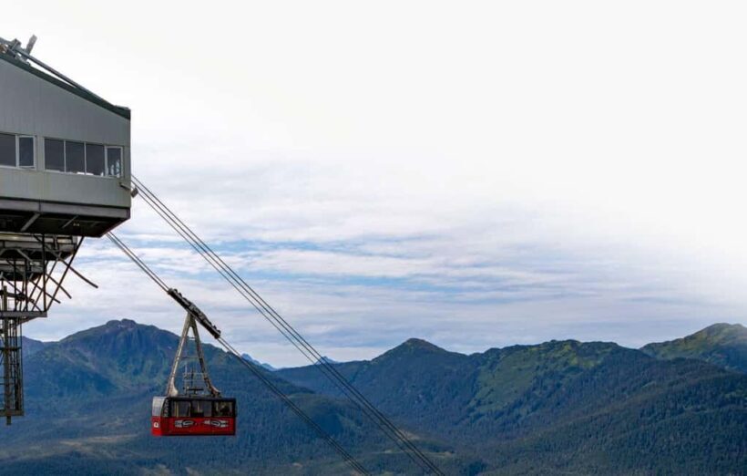 Juneau: Tram, Trails and Ale Tour - An Inside Look at the Juneau Tram, Trails and Ale Tour