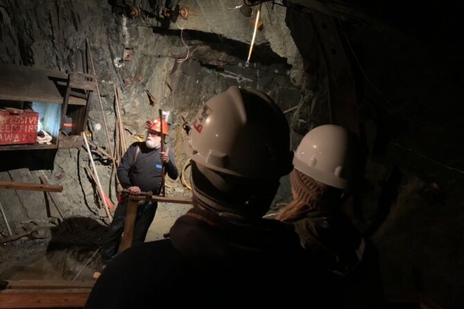 Juneau Underground Gold Mine and Panning Experience - Preparing for the Underground Mine Tour