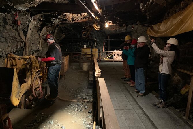 Juneau Underground Gold Mine and Panning Experience - Highlights of the Guided Tour