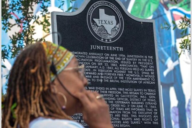 Juneteenth and Beyond African American Van Tours - Key Points