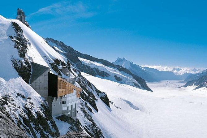 Jungfraujoch Day Trip From Lucerne With Eiger Express Gondola - Exploring the Eiger Express Gondola