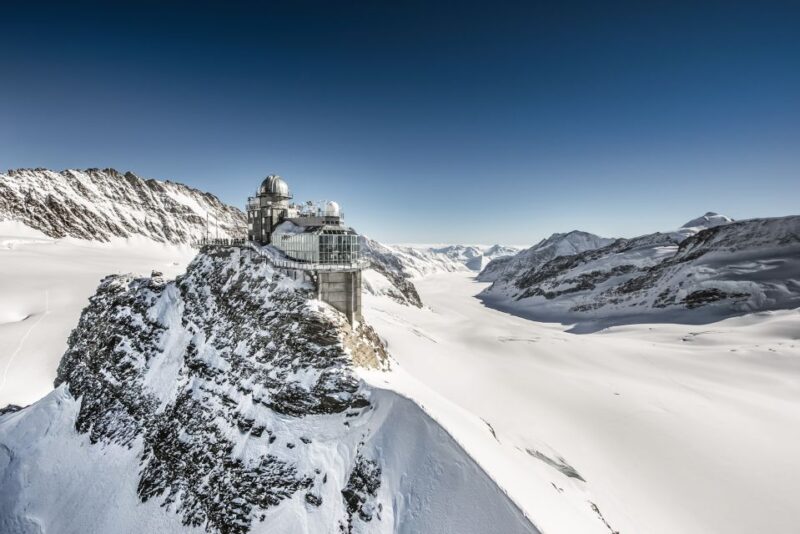 Jungfraujoch: Roundtrip to the Top of Europe by Train - The Scenic Train Ride
