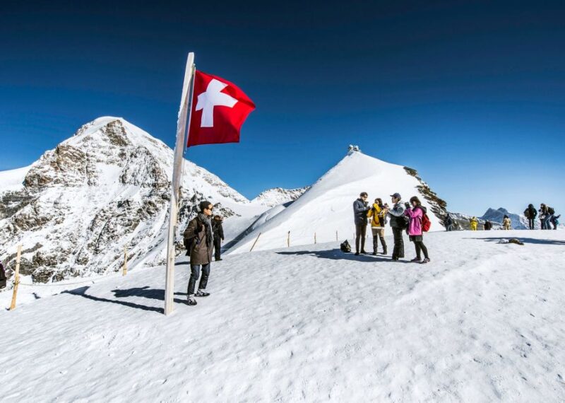 Jungfraujoch: Roundtrip to the Top of Europe by Train - Discovering the Ice Palace