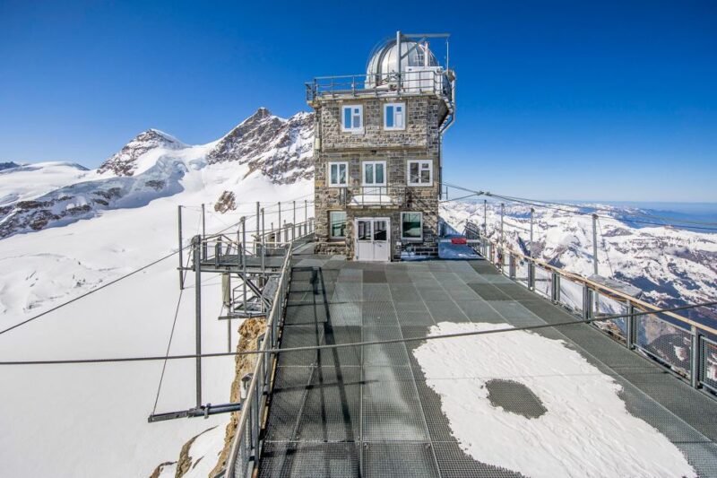 Jungfraujoch: Roundtrip to the Top of Europe by Train - Taking in the Alpine Sensation
