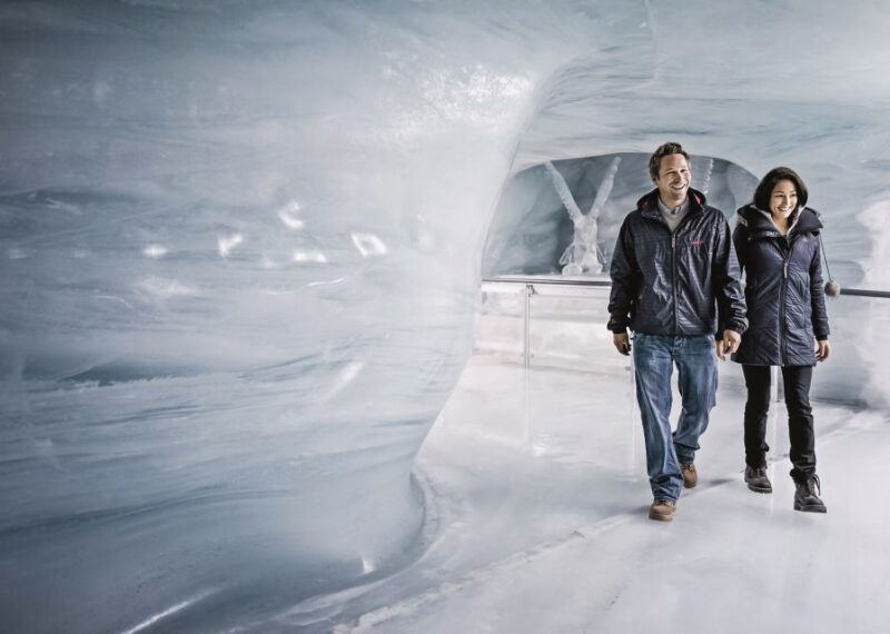 Jungfraujoch: Roundtrip to the Top of Europe by Train - Enjoying the Snow Fun Park