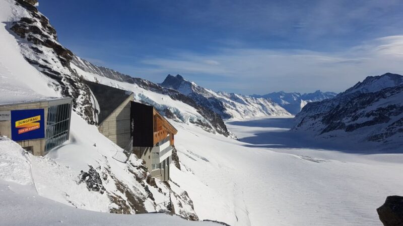 Jungfraujoch Top of Europe: A Self-Guided Alpine Adventure - Independent Travel and Flexibility