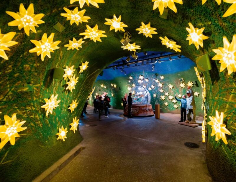 Jungfraujoch Top of Europe: A Self-Guided Alpine Adventure - Convenient Connections From Interlaken Ost