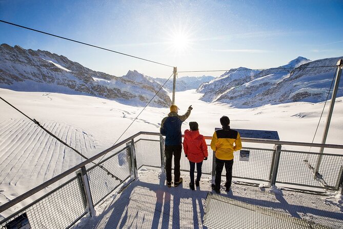 Jungfraujoch Top of Europe Day Trip from Interlaken - The Itinerary in Detail