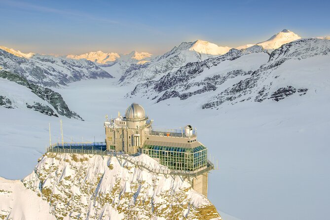 Jungfraujoch Top of Europe Ticket - Ticket Information and Inclusions