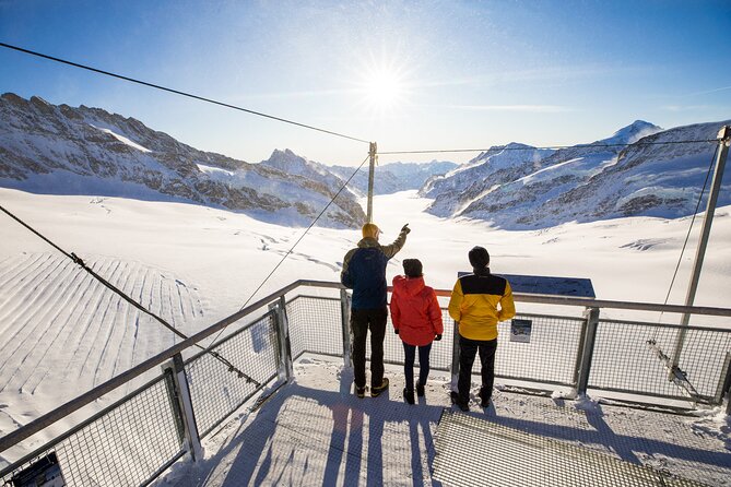 Jungfraujoch Top of Europe Ticket - Travel Routes and Journey Details