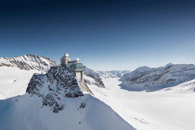 Jungfraujoch Top of Europe Ticket - Booking and Cancellation Policies
