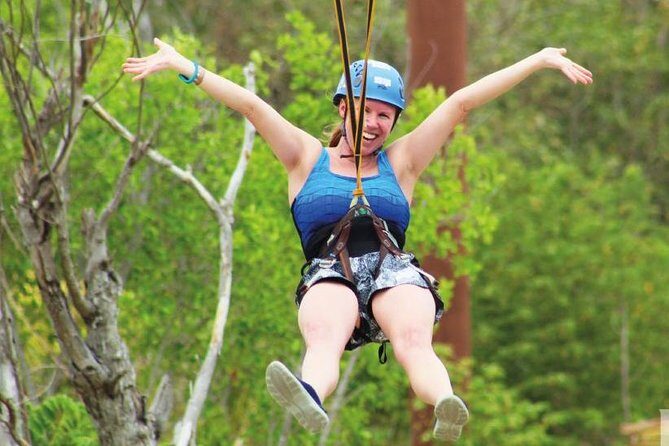 Jungle Adventure! ATV's (shared), Ziplining and Cenote Cancun & Playa Del Carmen - Transportation & Group Size