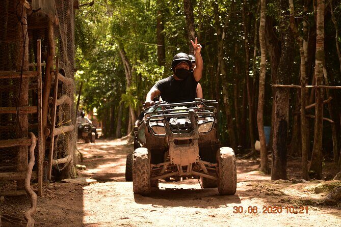 Jungle Adventure! ATV's (shared), Ziplining and Cenote Cancun & Playa Del Carmen - Practical Tips for Travelers