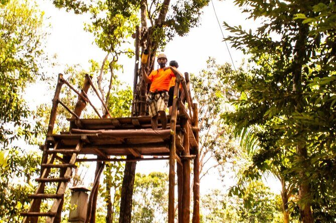 Jungle Adventure! ATV's (shared), Ziplining and Cenote Cancun & Playa Del Carmen - Who Should Consider This Tour?
