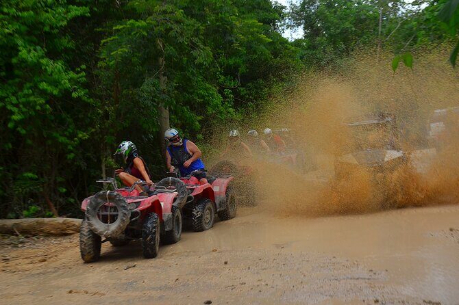Jungle Adventure from Cancun: ATVs, ziplines, cenote and fun! - Real Guest Perspectives