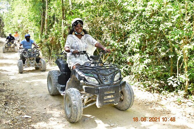 Jungle Adventure with ATV Zipline Horseback and Cenote - Practical Details and Logistics