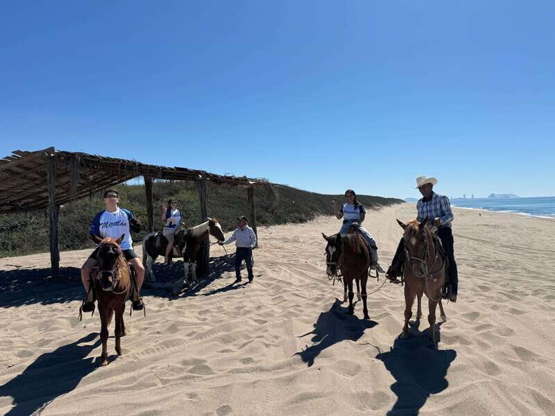 Jungle and beach horseback ride + lunch + mezcal - An In-Depth Look at the Tour Experience