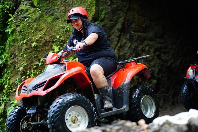 Jungle ATV Quad Bike Through Gorilla Face Cave - FAQ