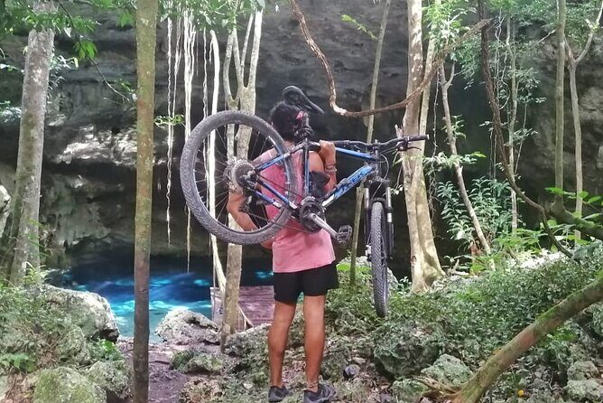 Jungle Bike Tour from Playa del Carmen with Bath in a Cenote - The Itinerary: What to Expect Step-by-Step