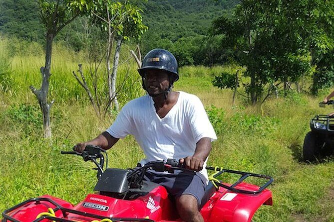 Jungle Bikes ATV Adventure & Beach Tour in St. Kitts - Practical Details