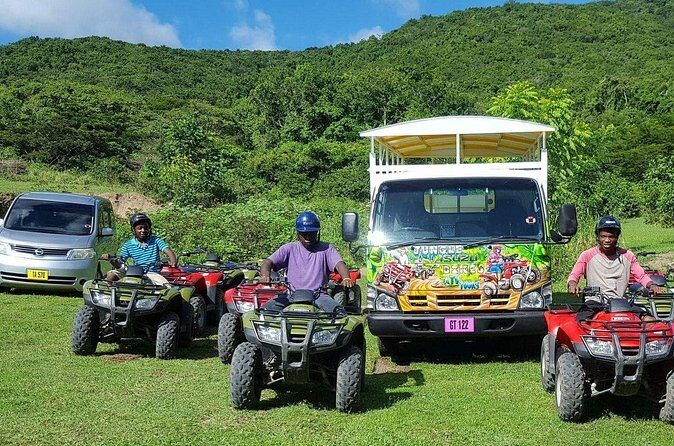 Jungle Bikes ATV Tour in St Kitts - A Closer Look at the Jungle Bikes ATV Experience