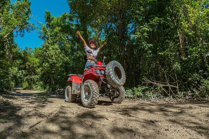 Jungle, Caverns and Tequila Mayan ATV Experience - Key Points