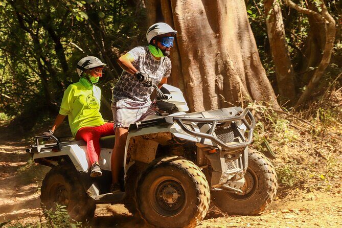 Jungle double ATV Tour "El Mirador" (ride tandem on ATV) - Exploring the Sierra Madre Occidental on ATV