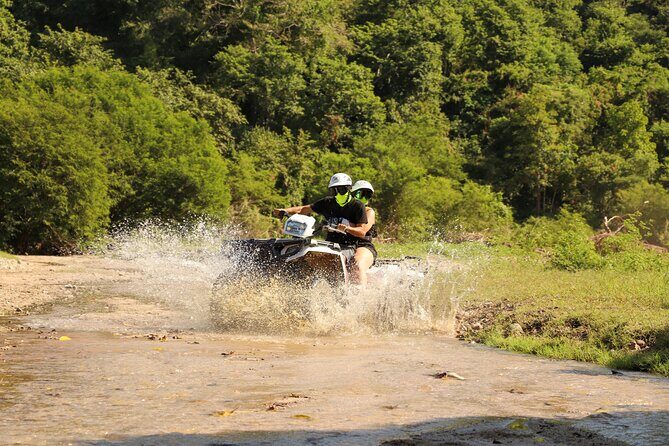 Jungle double ATV Tour "El Mirador" (ride tandem on ATV) - FAQ