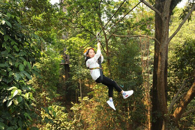 Jungle Flight Zipline Adventure From Chiang Mai - Analyzing the Value