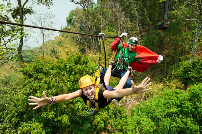 Jungle Flight Zipline Roller Coaster - Practical Details and What to Know Before Booking