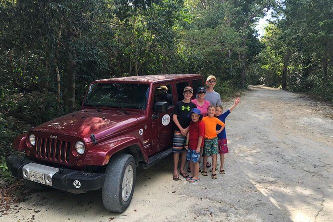Jungle Jeep Adventure to Mayan Caves, Cenote and Snorkel - What Travelers Are Saying