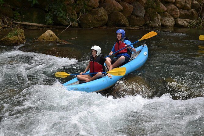Jungle River Kayaking Adventure from Ocho Rios - The River Rapids Segment