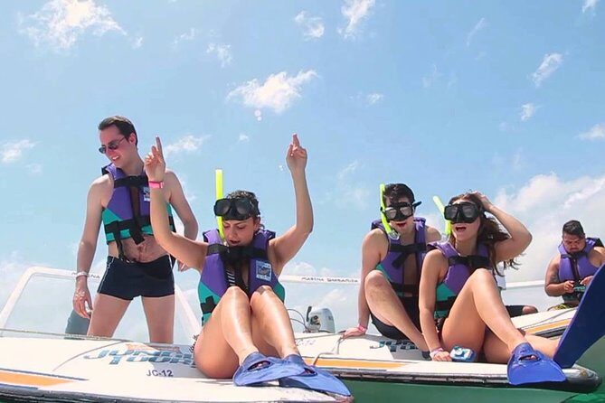 Jungle Tour Adventure by Speedboat with Snorkeling in Cancún - FAQs