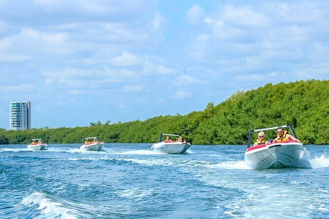Jungle Tour Adventure in Cancun with Snorkeling - Snorkeling at the Reef: A Marine Encounter