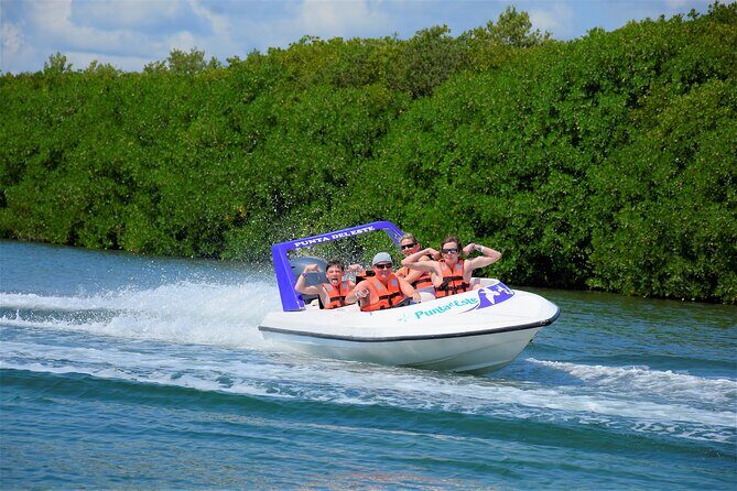 Jungle Tour and Mayan Experience in Cancun with Lunch - Key Points