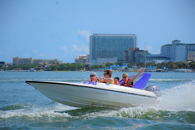 Jungle Tour and Mayan Experience in Cancun with Lunch - The Speedboat and Mangroves Adventure