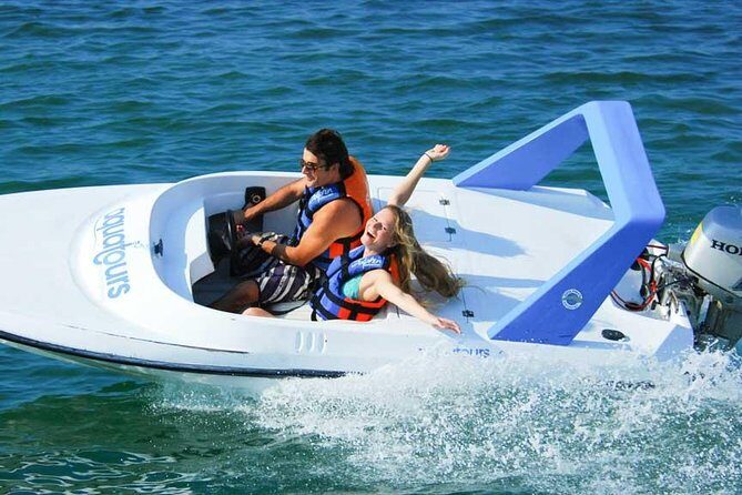Jungle Tour In Cancun, drive a speedboat through the lagoon with your companion - Who Will Enjoy This Tour?
