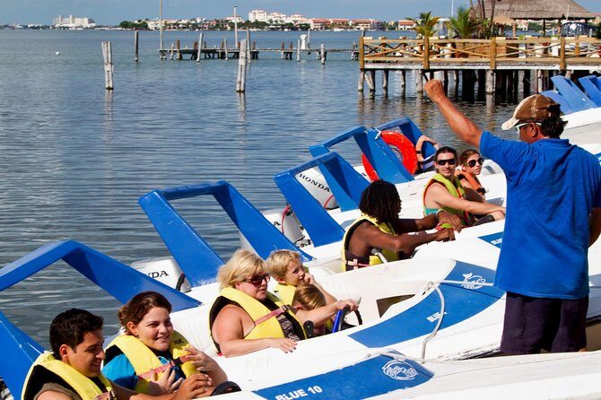 Jungle Tour In Cancun, drive a speedboat through the lagoon with your companion - FAQ