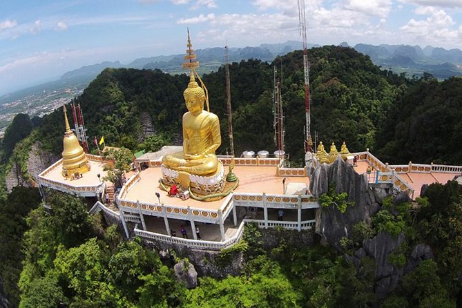Jungle Tour to Emerald Pool, Krabi Hot Spring and Tiger Cave Temple - Tiger Cave Temple (Wat Tham Suea)