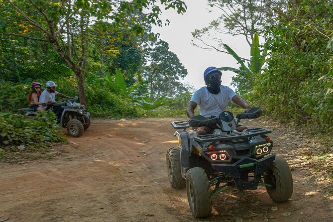 Jungle Trails & Ocean Views ATV - Exploring Phuket’s Natural Beauty on an ATV