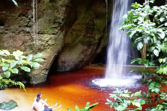 Jungle Walking With Caves and Waterfalls in Amazon Full Day Tour - Highlights and Activities