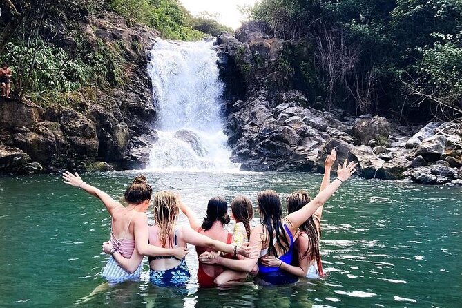 Jungle Waterfall Adventure on Maui - Itinerary and Activities