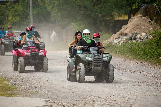 Jungle Waterfall, Horseback Riding and ATV Adventure - An Adventurous Day in the Sierra Madre