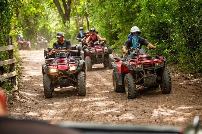 Jungle Waterfall, Horseback Riding and ATV Adventure - The Climb and the Optional Gallop