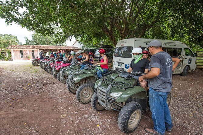 Jungle Waterfall, Horseback Riding and ATV Adventure - ATV Adventure: The Adrenaline Boost