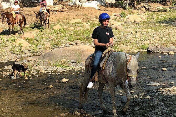 Jungle Waterfall, Horseback Riding and ATV Adventure - What’s Included & What’s Not
