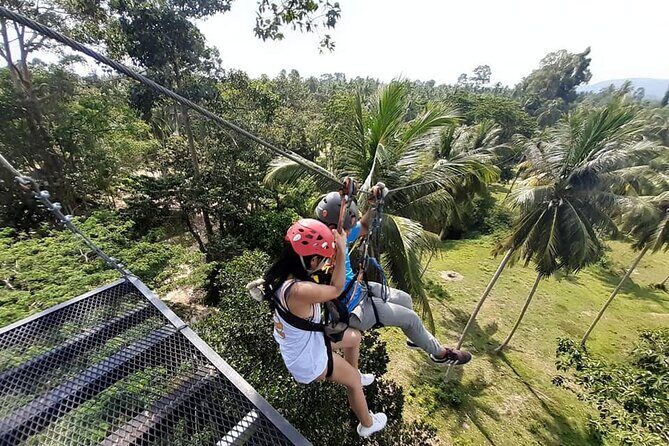 Jungle Xtreme Zipline 16 Platforms Tour From Koh Samui - FAQ