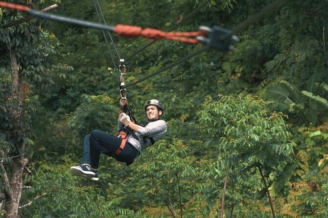 JungleQui Zipline Park at El Yunque National Forest - An Introduction to JungleQui Zipline Park