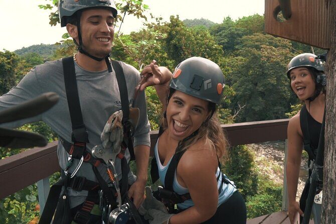 JungleQui Zipline Park at El Yunque National Forest - Frequently Asked Questions